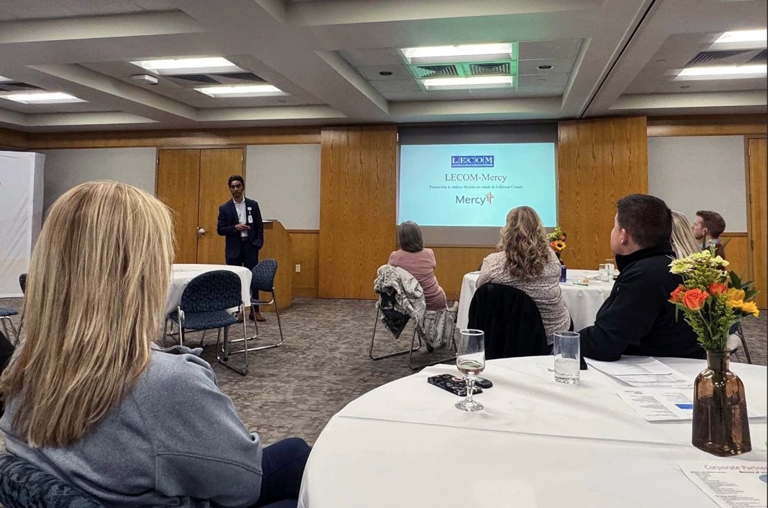 Mercy Health Foundation Jefferson Holds Corporate Partners Reception ...